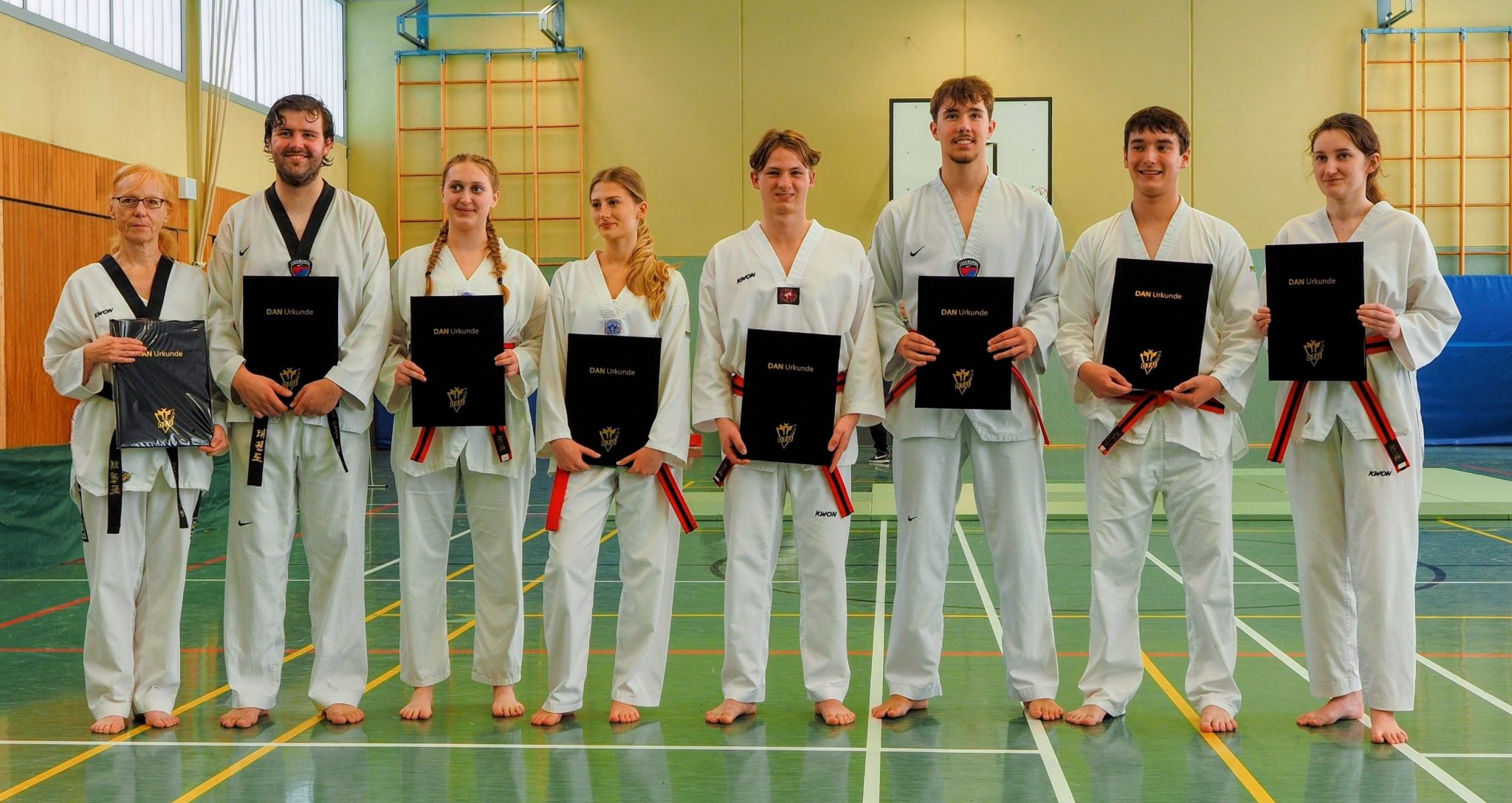 Taekwondo-Abteilung hat neue Dan-Träger – KJI-Merzbach